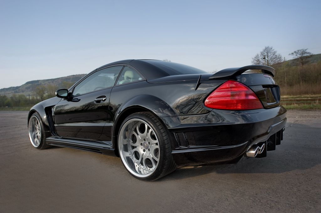 Body Kit Mercedes SL R230 – ATBodykits Ltd. – Bodykits to any car